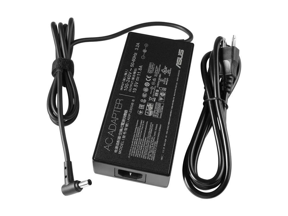 Original 230W Charger Asus ROG Zephyrus M15 GU502LU AC Adapter