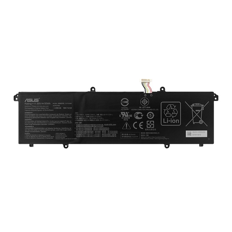 Original Battery Asus Vivobook S 14 Flip TN3402 4335mAh 50Wh