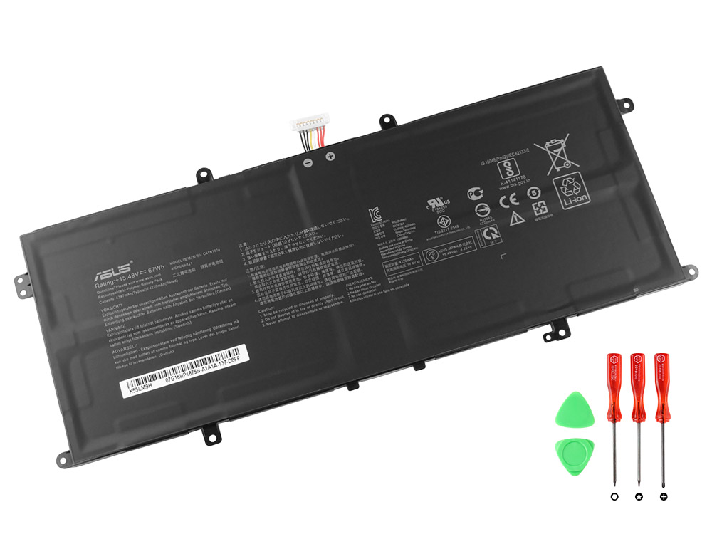 Original Battery Asus ZenBook 14 UX425EA-HA208 4347mAh 67Wh