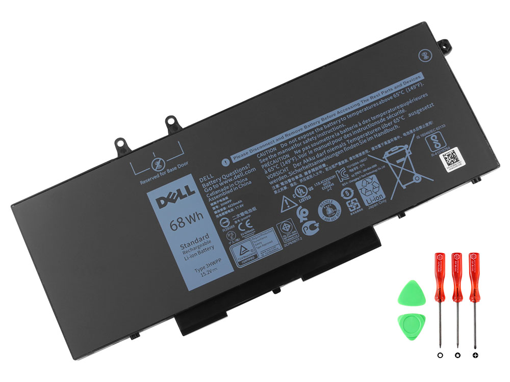 Original Battery Dell Inspiron 7706 2-in-1 4250mAh 68Wh