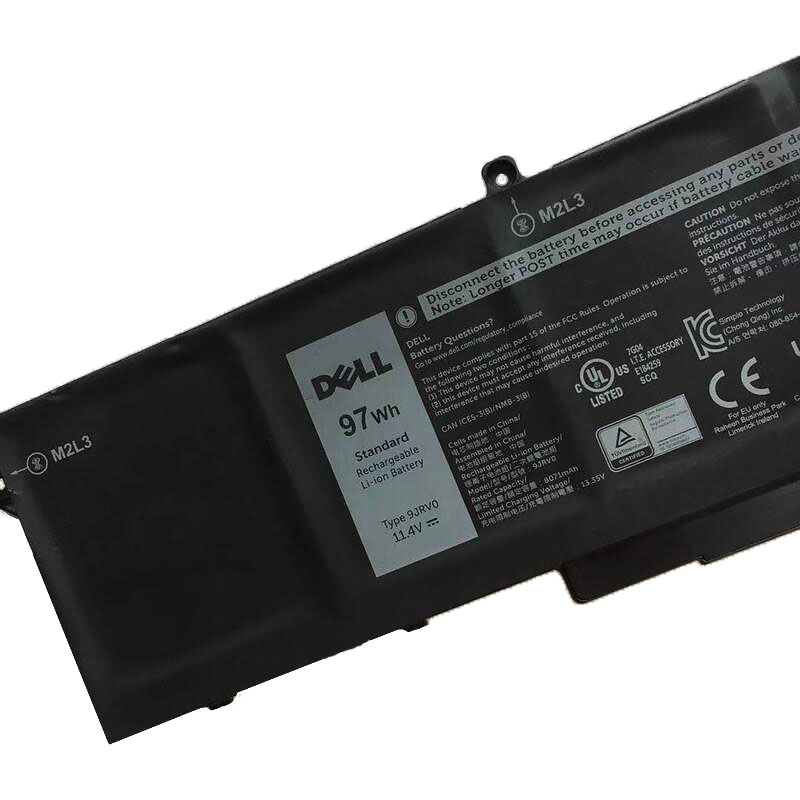 Original Battery Dell Alienware m17 R5 AMD 8071mAh 97Wh