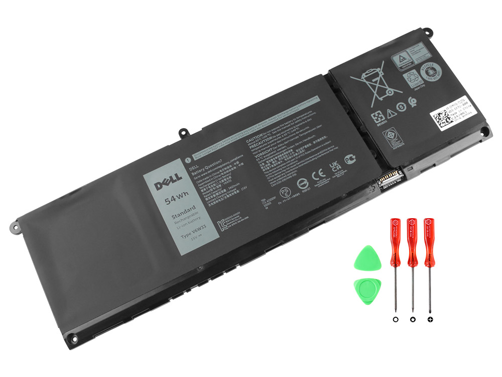 Original Battery Dell V6W33 3600mAh 54Wh