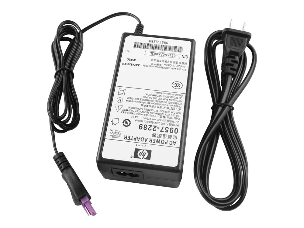Original 20W HP Photosmart Plus All-in-One B109A AC Adapter Charger