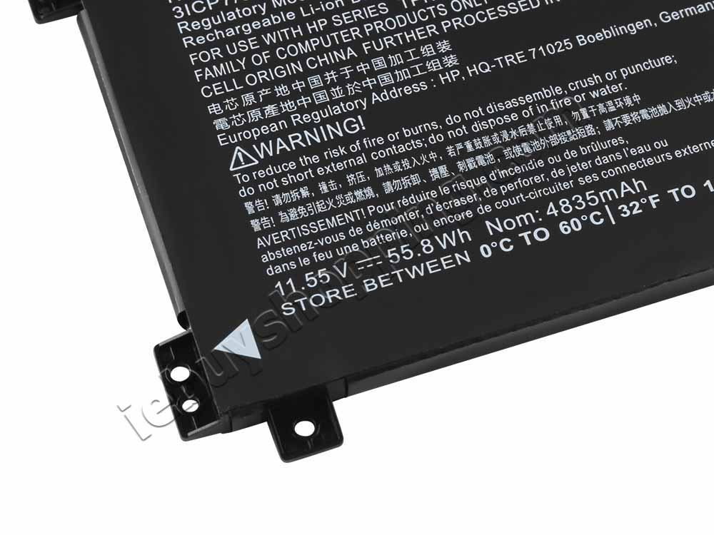 Original Battery HP ENVY 17T-BW000 17T-CE000 17T-CE100 4500mAh 52.54Wh
