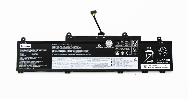 Original Battery Lenovo ThinkPad L14 Gen 3 21C5002LUK 2995mAh 46Wh